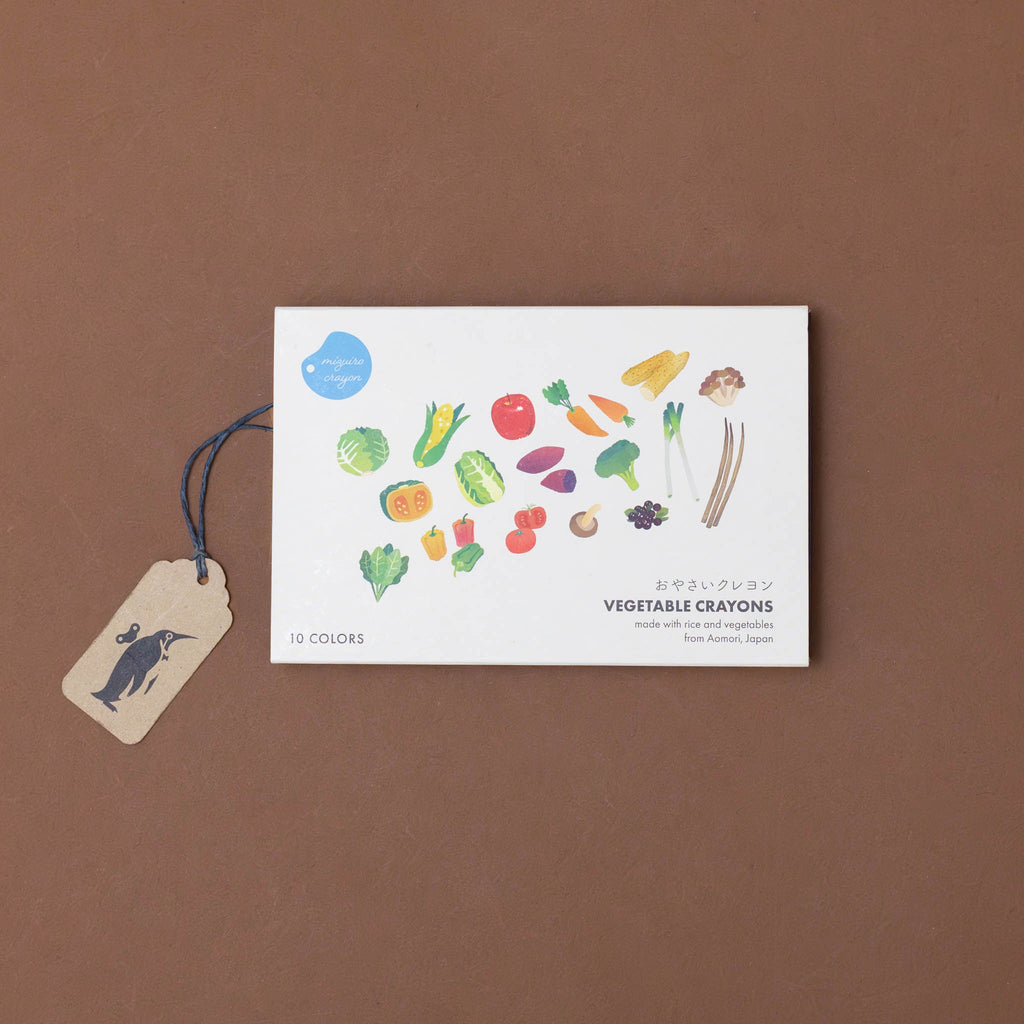 Veggie Crayon Set | 10 Colors