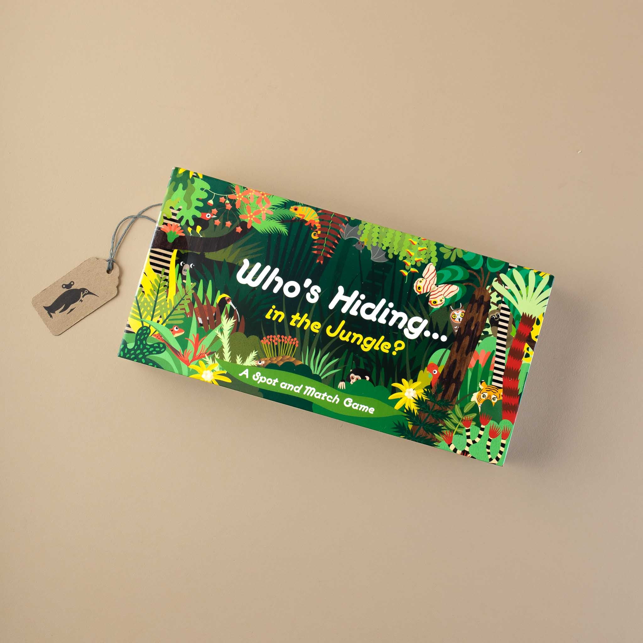 Who's Hiding in the Jungle? Spot & Match Game – pucciManuli