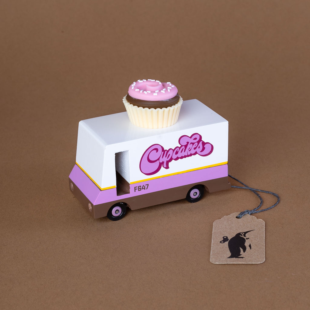 Wooden Candyvan | Cupcake Truck