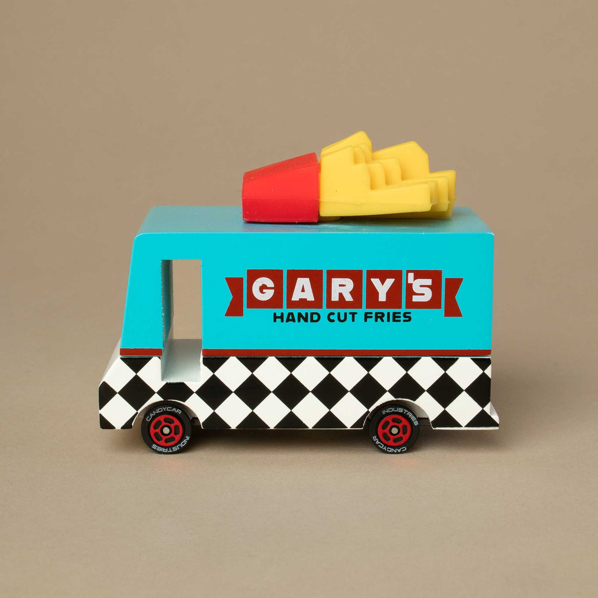 Wooden Candyvan | French Fry Truck – pucciManuli
