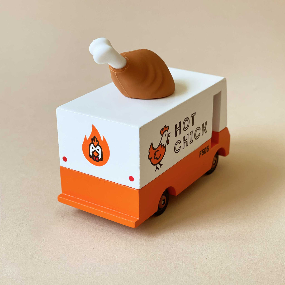 Wooden Candyvan | Fried Chicken Truck – pucciManuli