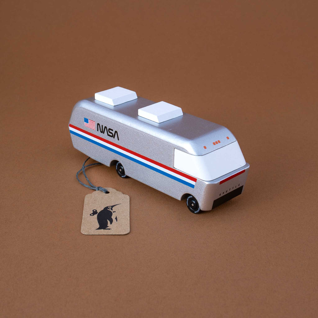 Wooden Candyvan | NASA Astrovan