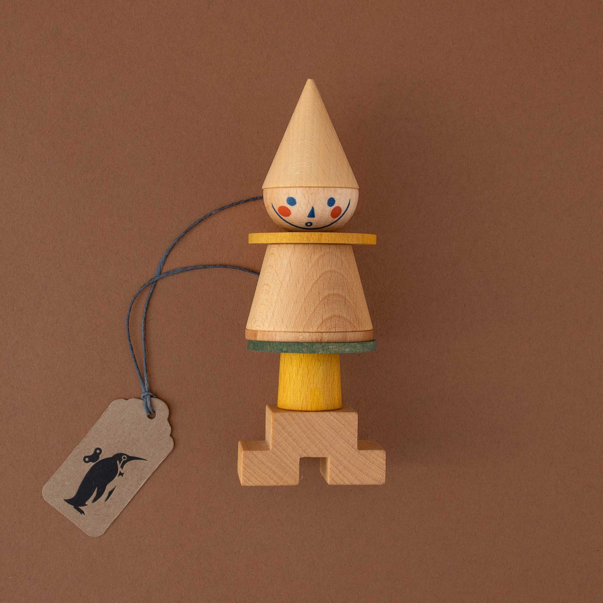 Wooden Stacking Stick Figure | No. 01 – pucciManuli